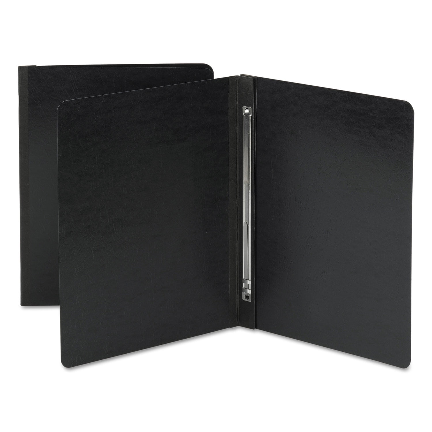 Smead Side Opening Pressboard Report Cover Prong Fastener Letter Black ...