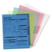 Universal Project Folders, Jacket, Poly, Letter, Clear, 25/Pack ...
