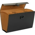 Smead Expanding File Box, 19 Pockets, A-Z Alphabetic Tabs, Legal Size ...