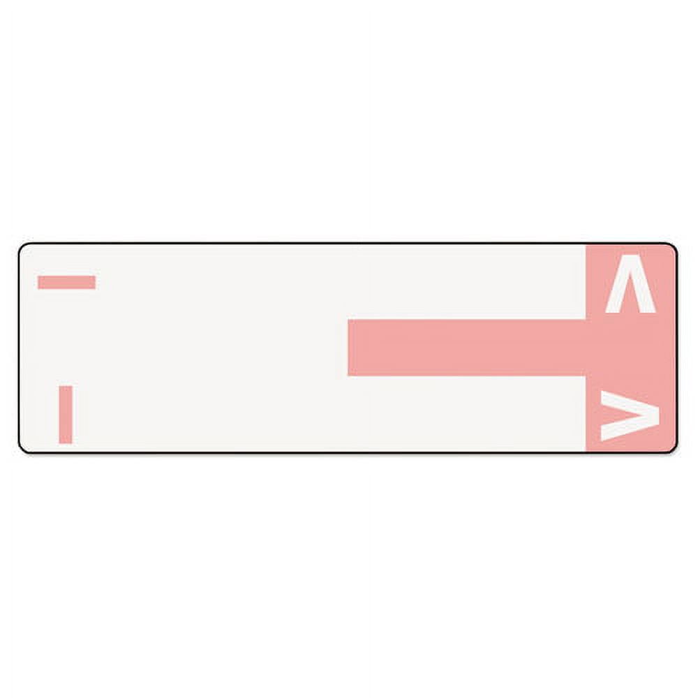 Smead Alphaz Color-Coded First Letter Combo Alpha Labels, I/v, 1.16 X 3 ...
