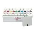 Smead BCCRN Bar-Style Color-Coded Numeric Label, 0-9, Label Roll ...