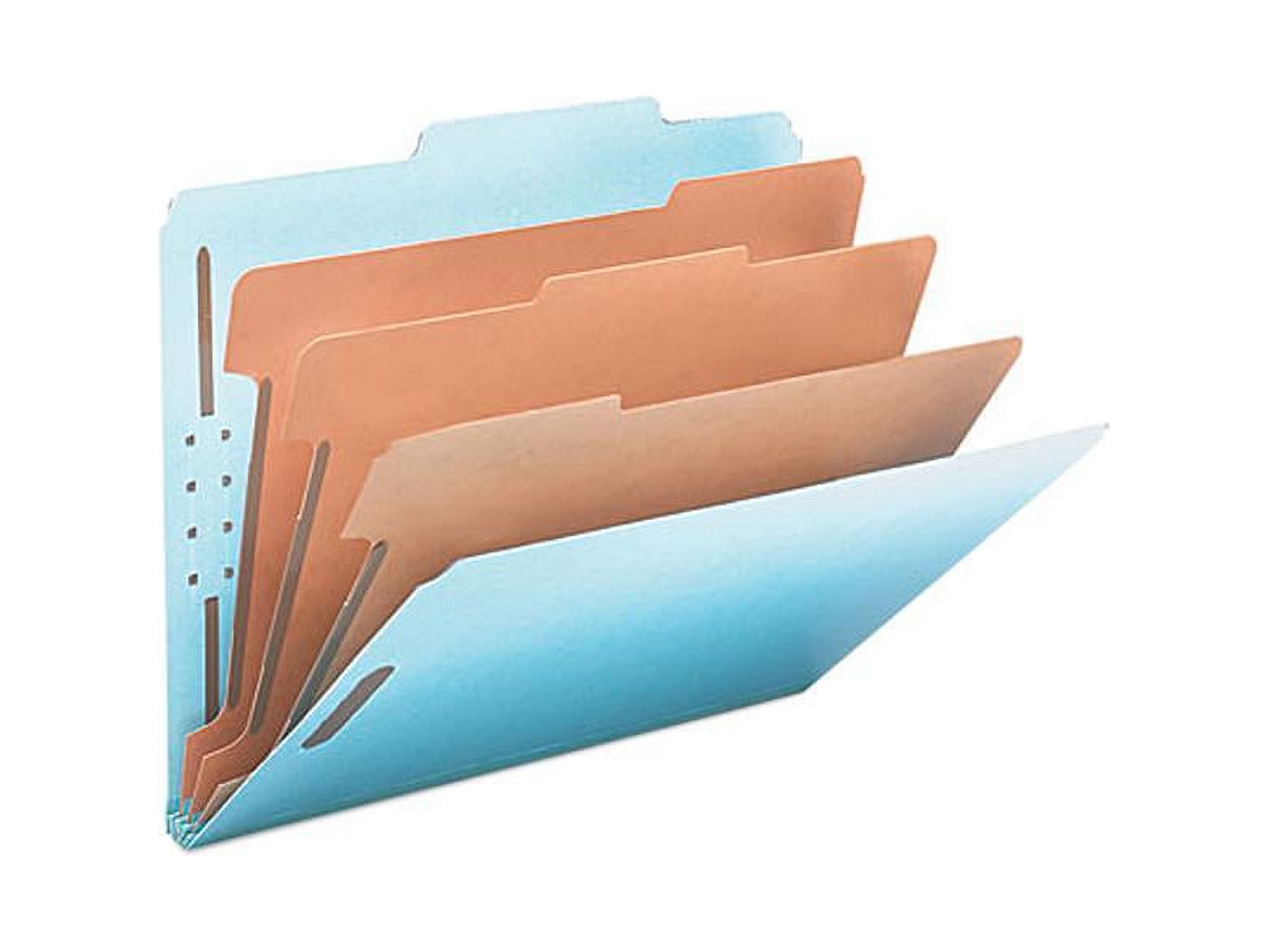 Smead® Classification Folders, Top-Tab With SafeSHIELD® Coated ...