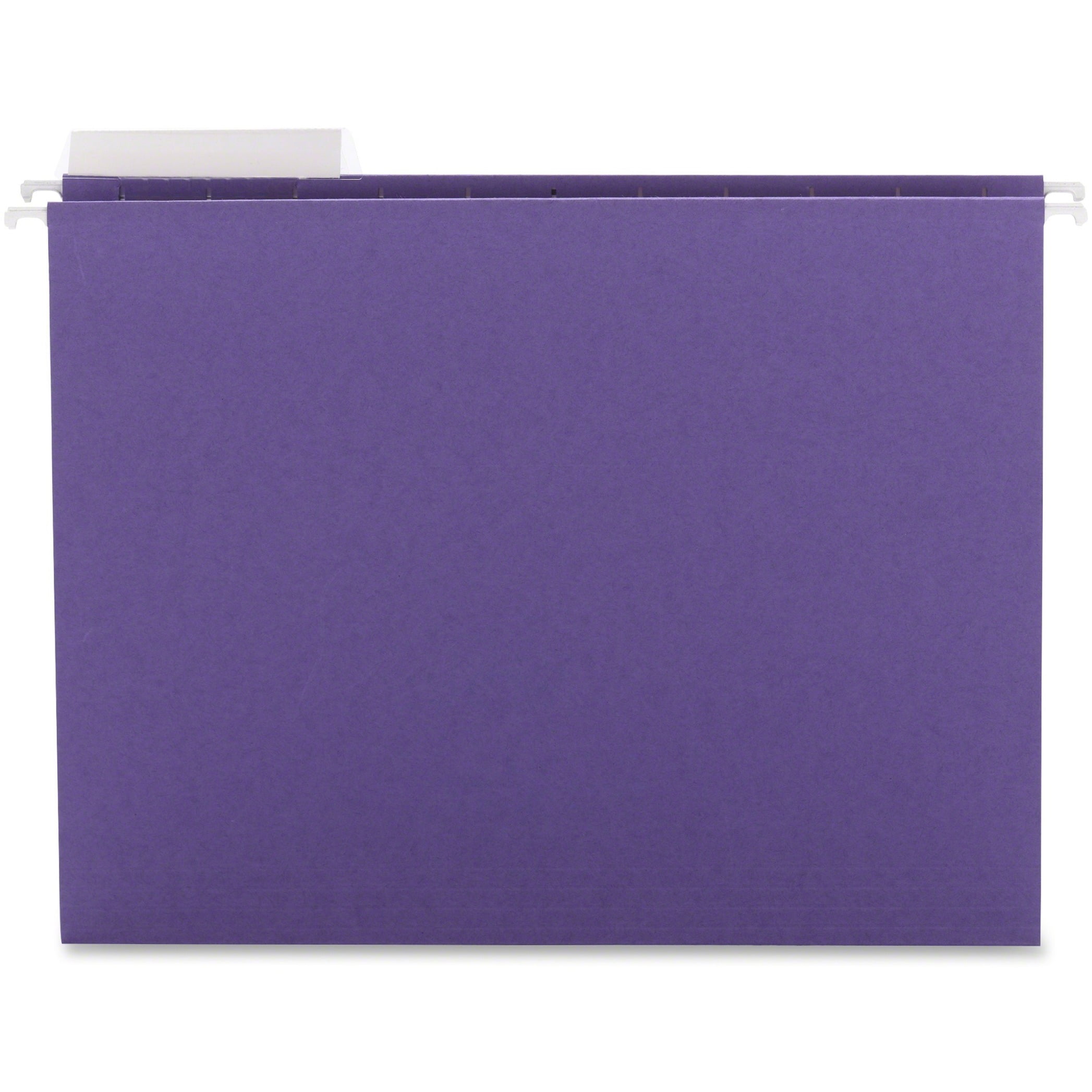 Smead Color Hanging Folders, 1/3-Cut Tabs, Purple, 11 Pt Stock, 25/Box ...