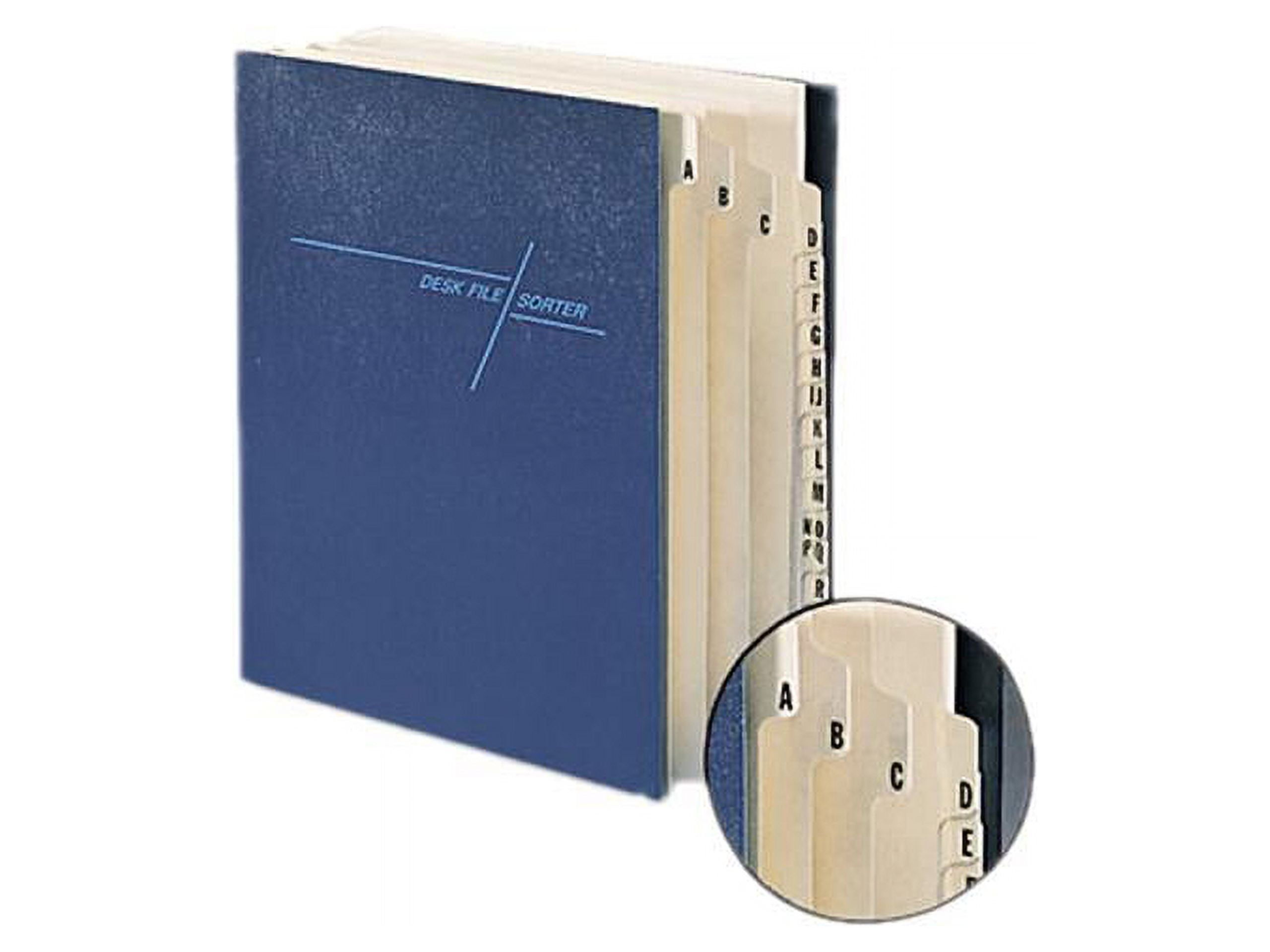 Smead Office Supplies: Alphabetic File Organizer with 20 Tabs, Letter ...
