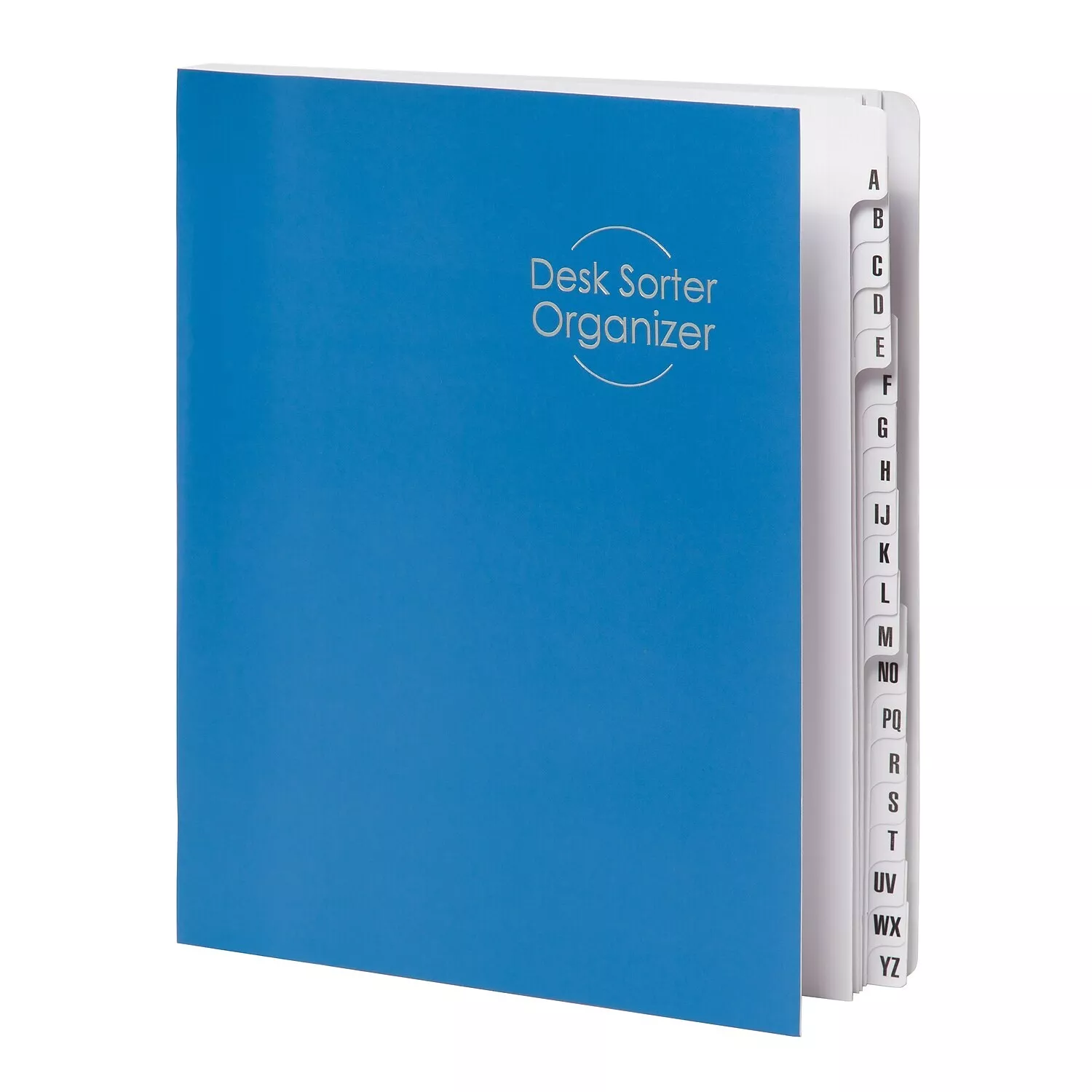 Smead Desk File/Sorter Alphabetic (A-Z) 20 Dividers Letter Size Blue ...