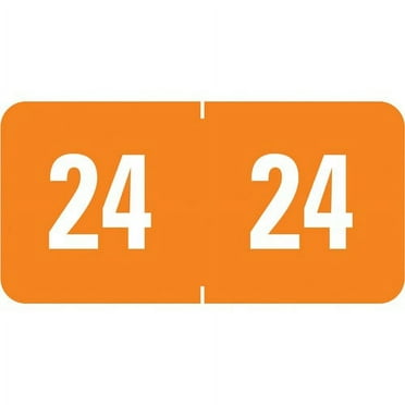 Smead ETS Color-Coded Year Label, 2015, Label Sheet, Brown, 250 per ...