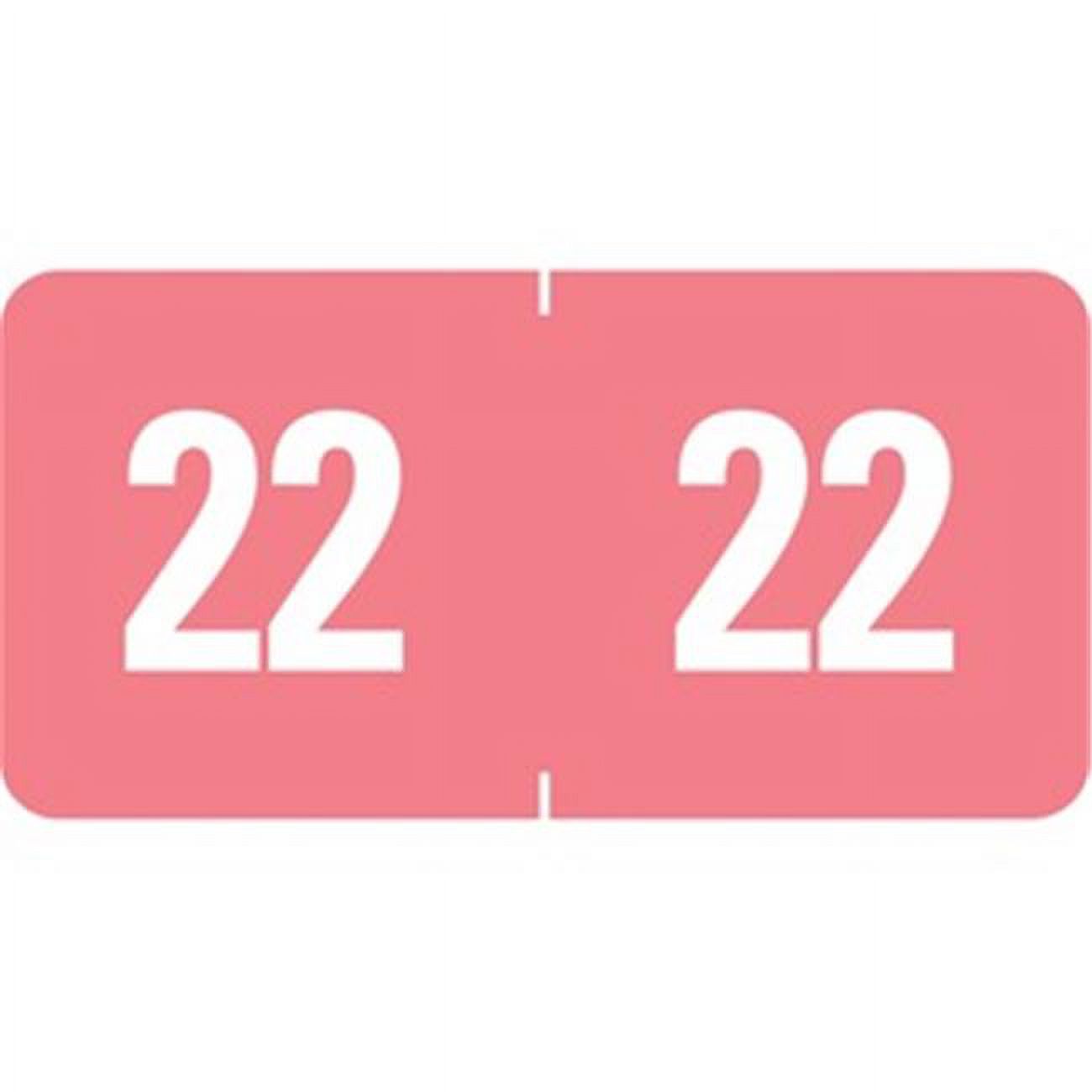 Smead ETS Color-Coded Year Labels - Pack of 250 - Walmart.com