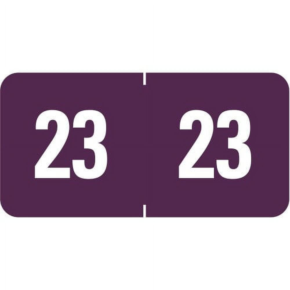 Smead ETS Color-Coded Year Labels, Each - Walmart.com