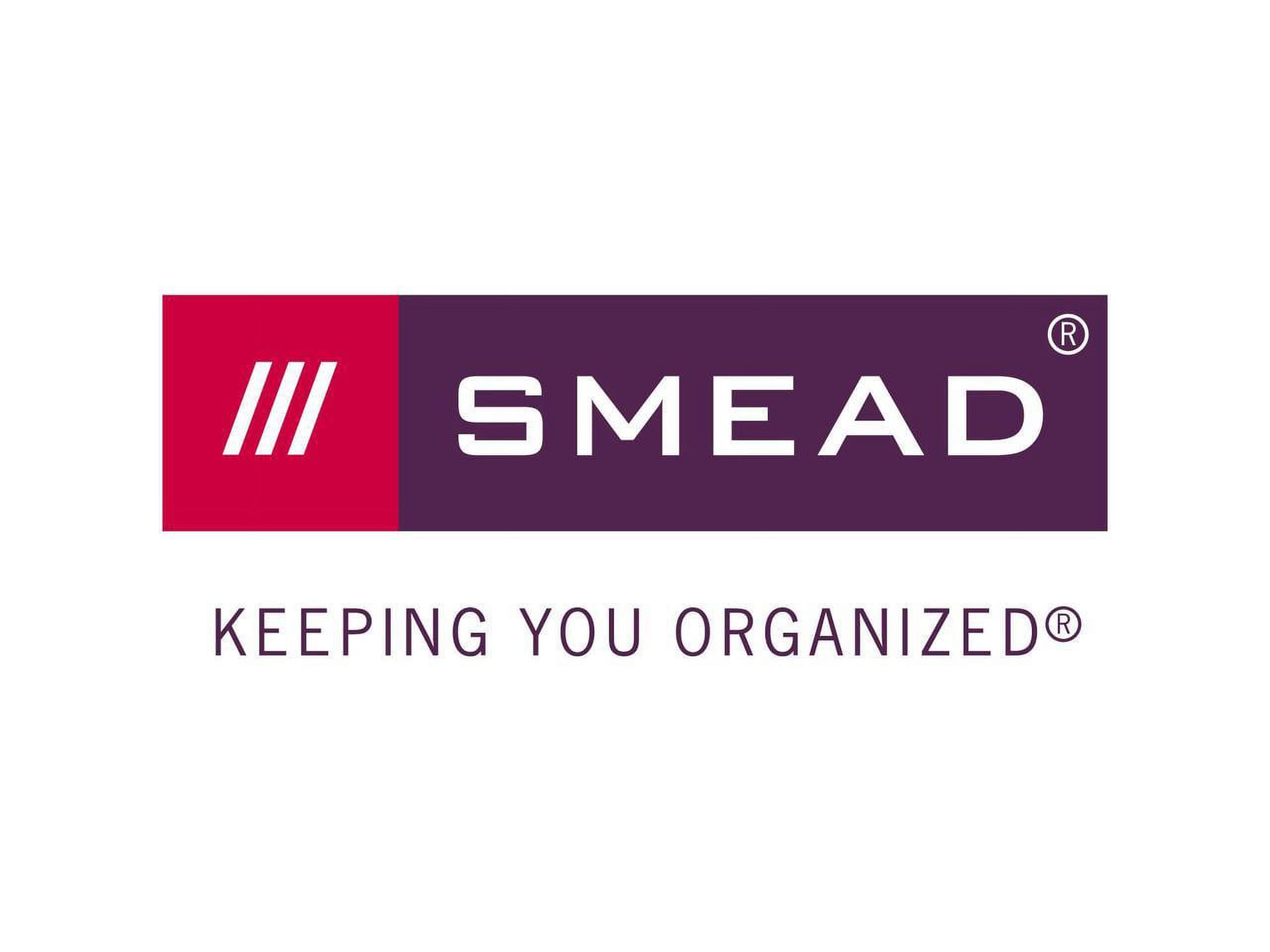 Smead Easy Slide Tab, 1/3-Cut, Clear, 18 Per Pack (64626) - Walmart.com