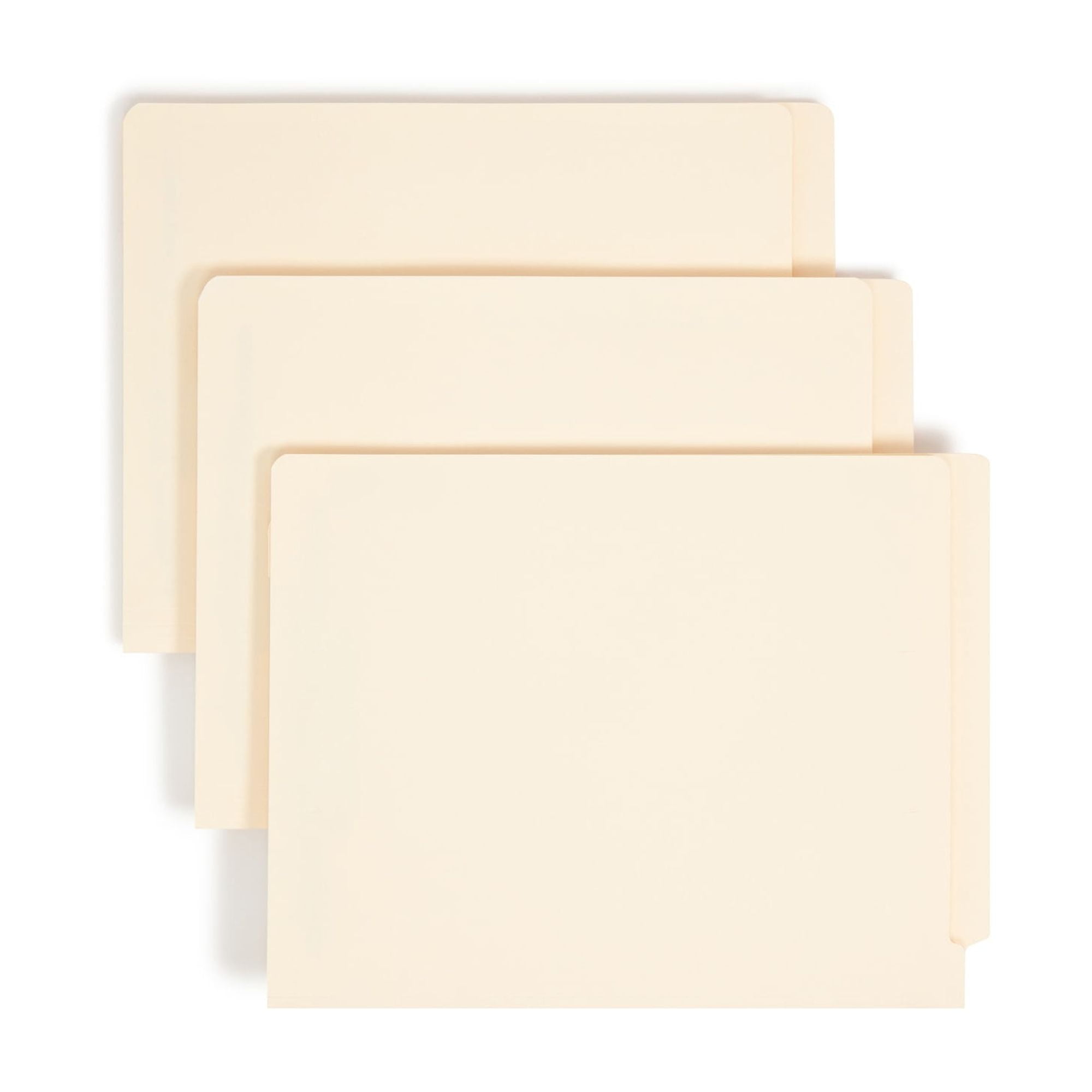 Smead® End-Tab Fastener Folders With Dividers, Letter Size, Manila, Box ...