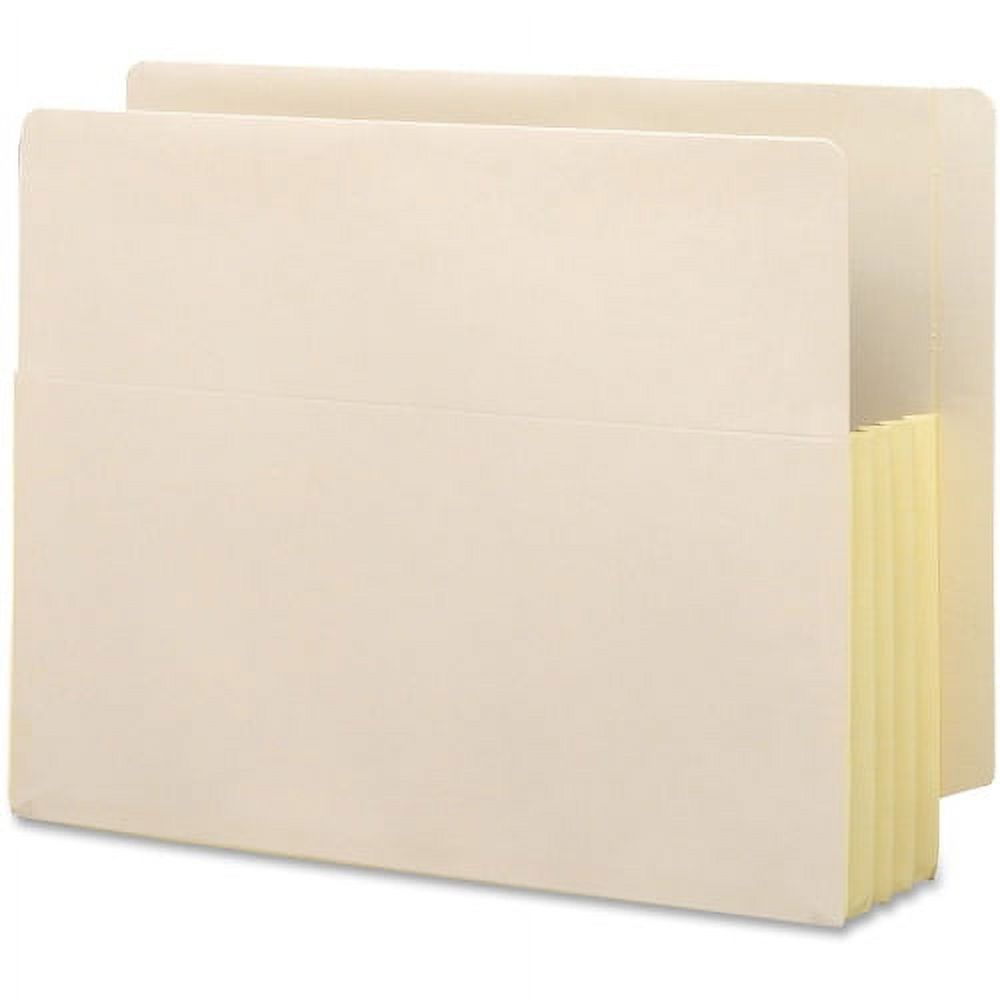 Smead End Tab File Pockets with Reinforced Tab Letter - 8 1/2" x 11 ...