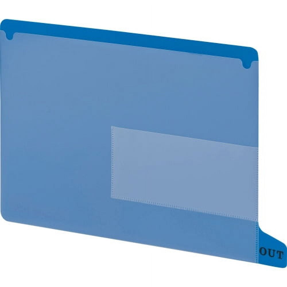 Smead End Tab Out Guides Printed Bottom Tab(s) - Message - OUT - Letter ...