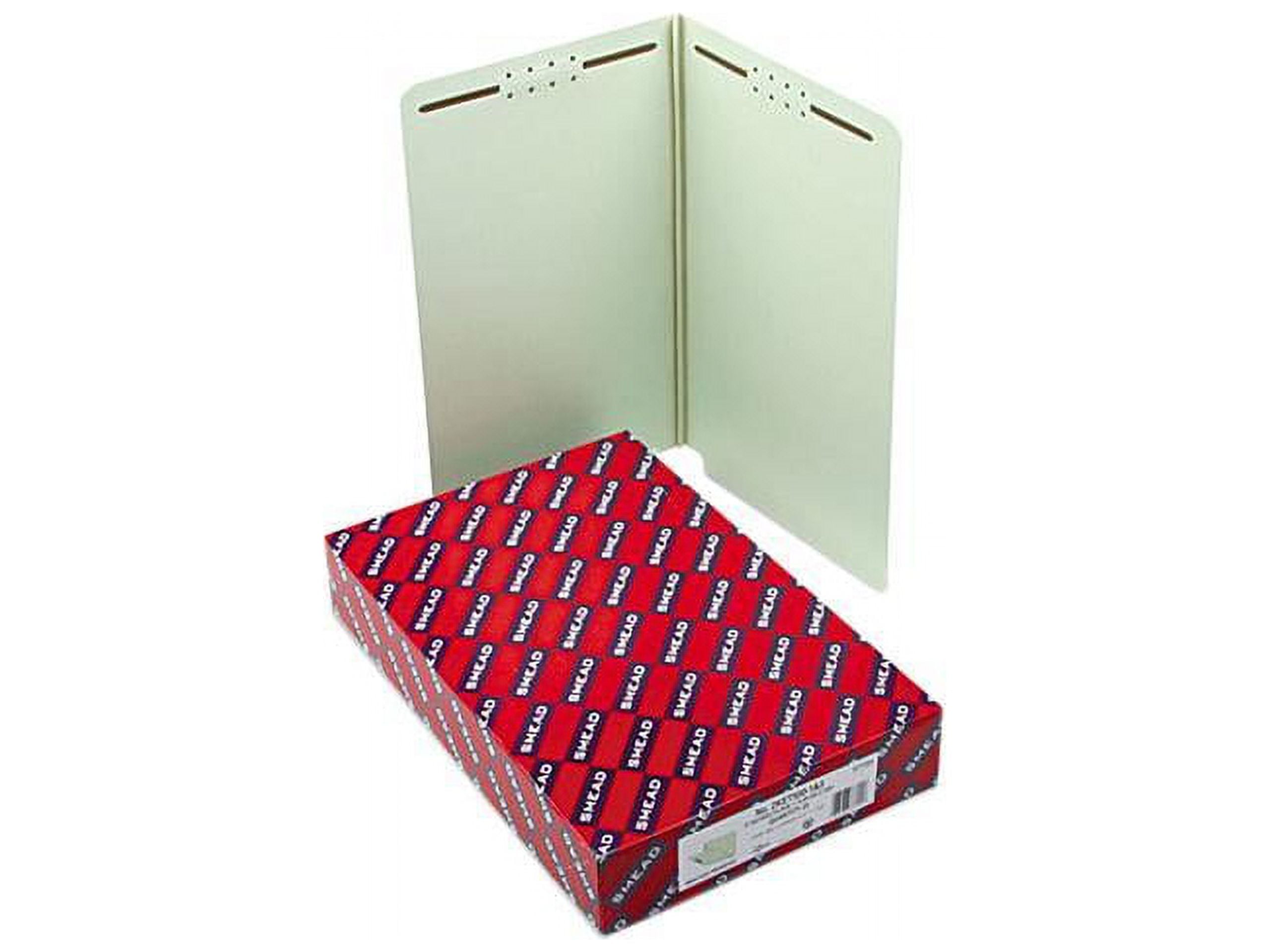 Smead End Tab Pressboard Fastener Folder with Safe - Walmart.com