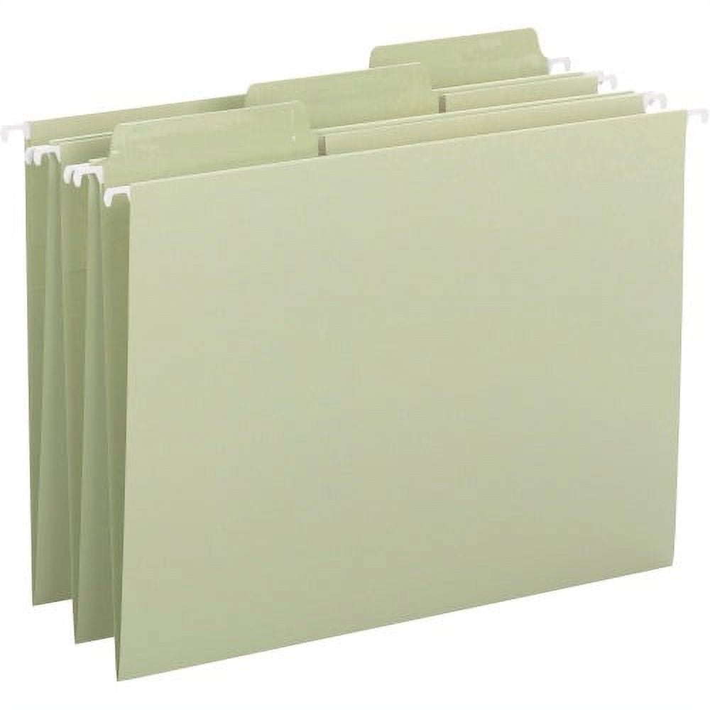 Smead Erasable FasTab Hanging Folders Letter - 8 1/2" x 11" Sheet Size ...