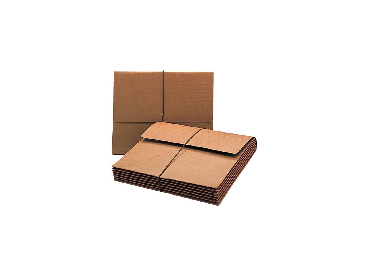 Smead 71186 Extra-Wide 5 1/4 Inch Expansion Wallets with Elastic Cord ...