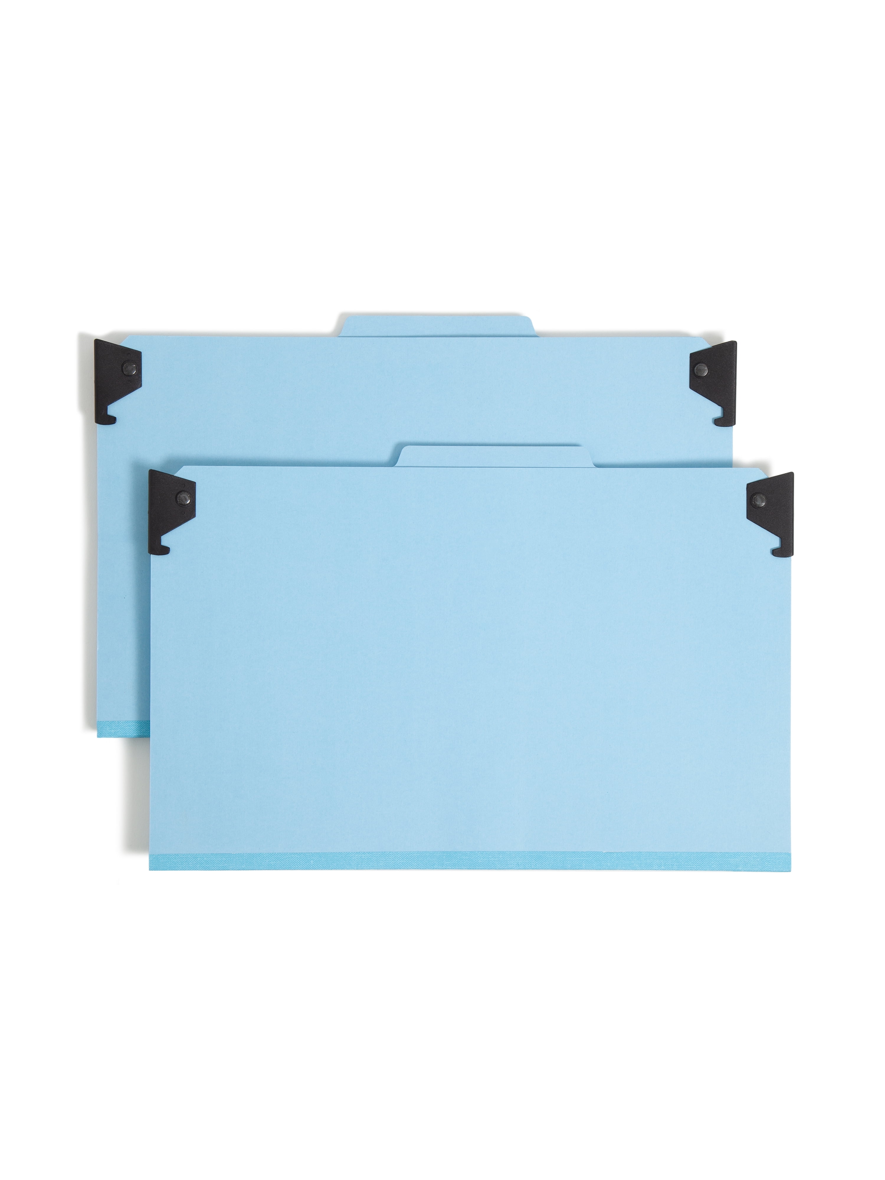 Smead FasTab® Hanging Classification Folders Blue 10/BX Legal (65165 ...