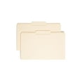 Smead File Folder, 1/3-Cut Tab, Center Position, Legal Size, Manila ...