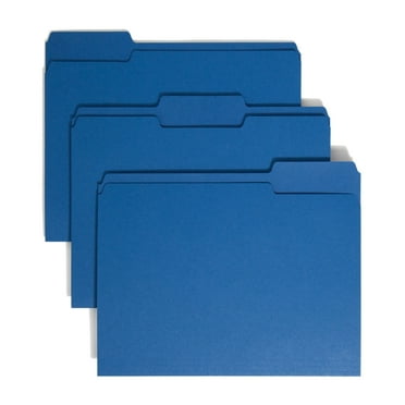 Universal File Folders, 1/3 Cut First Position, One-Ply Top Tab, Letter ...