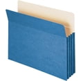 Smead File Pocket, Straight-Cut Tab, 3-1/2" Expansion, Letter Size ...