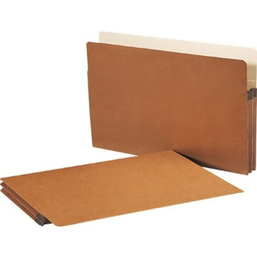 Premium Expanding File Folder Pockets, 3-1/2" Expansion, Tyvek Gusset ...