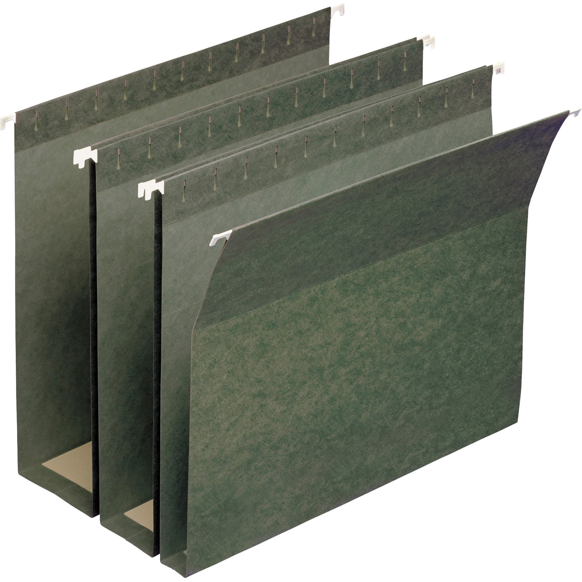 Smead Hanging Box Bottom Folders, Standard Green, 25 / Box (Quantity ...