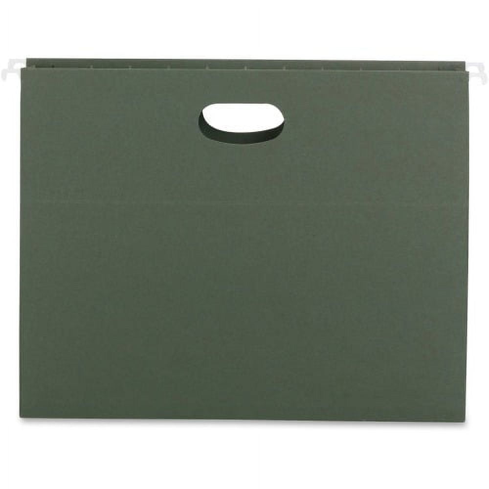 Smead Hanging File Pockets, Letter Size 8.5"x11", 1.75" Expansion ...