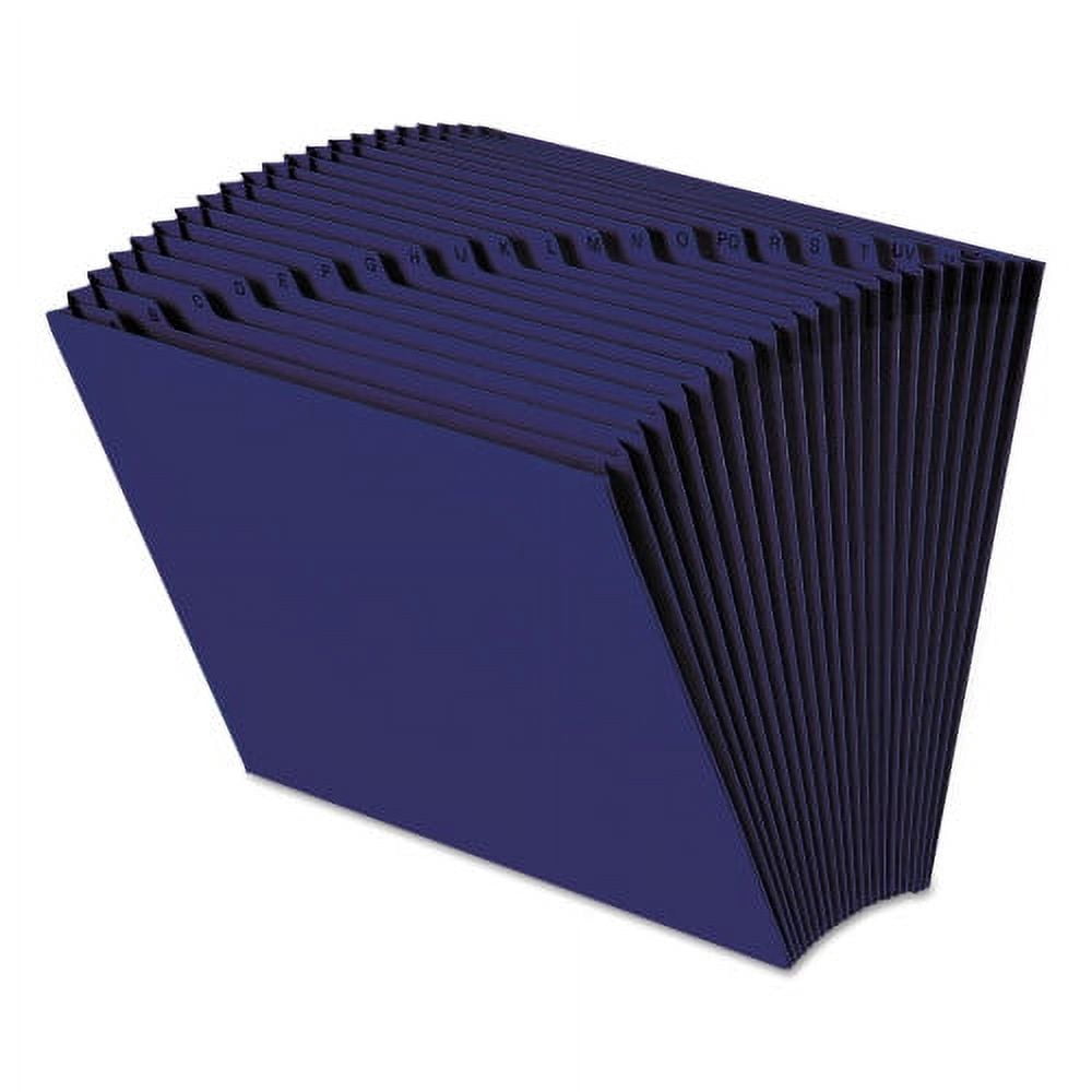 Smead Heavy-Duty Indexed Expanding Open Top Color Files, 21 Sections, 1 ...