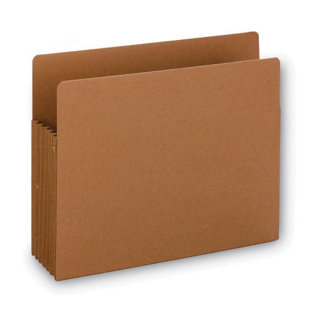 Smead Heavy-Duty Redrope End Tab TUFF Pockets, 5.25" Expansion, Letter ...