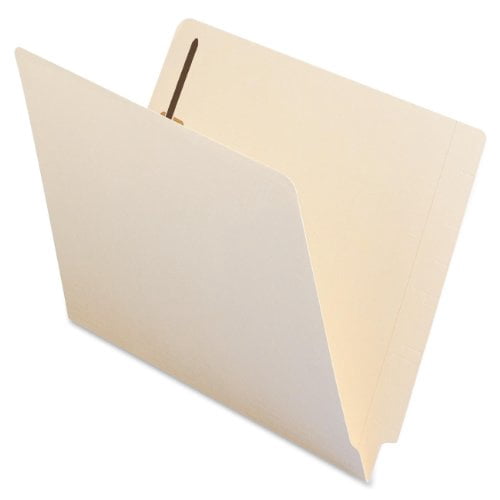 Smead Heavyweight End Tab Fastener File Folder Shelf Master Reinforced ...