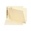 Manila End Tab Folders, 9.5" Front, 1-Ply Straight Tabs, Letter Size ...