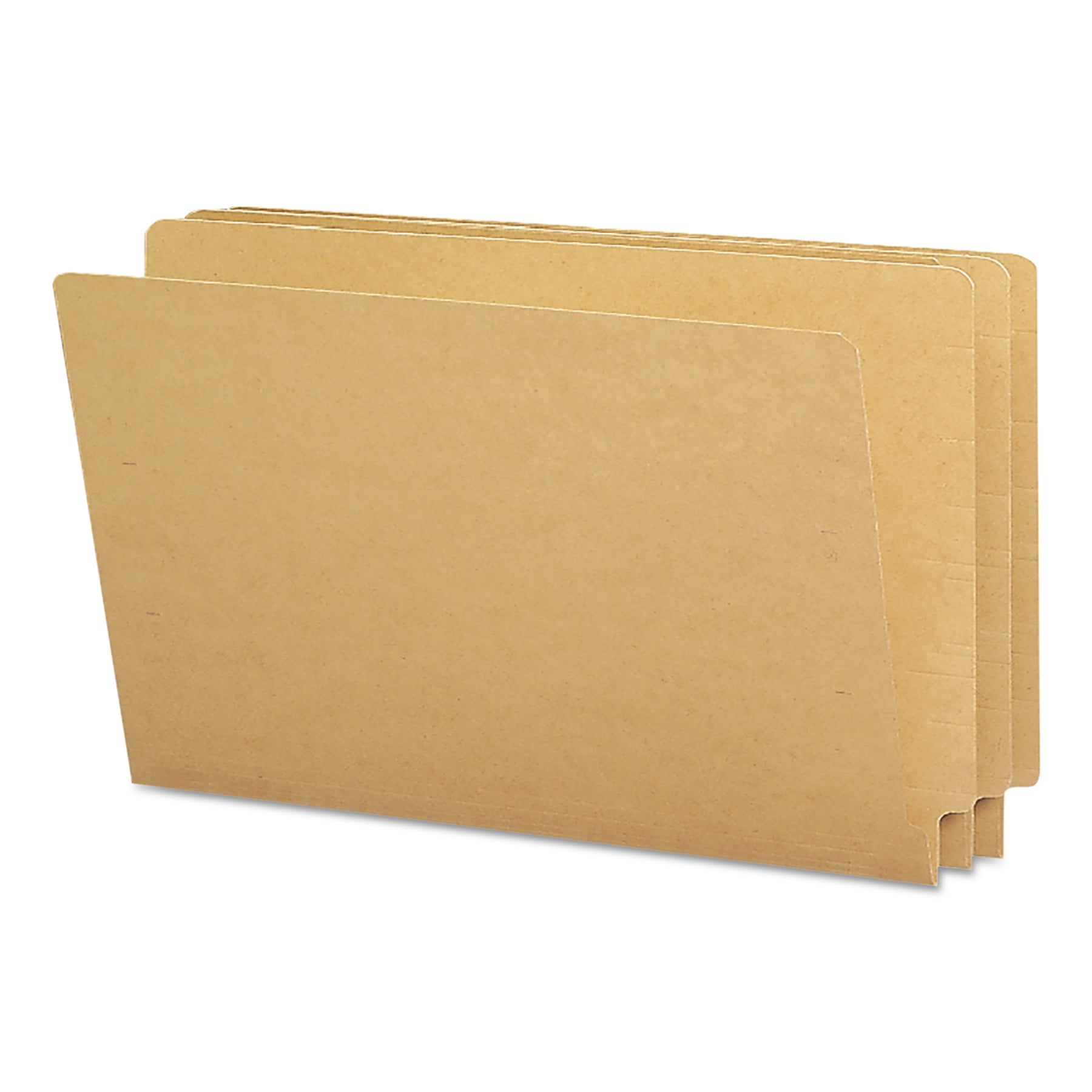 Smead Kraft End Tab Folders, Straight Cut, Legal, 50/Box -SMD27400 ...