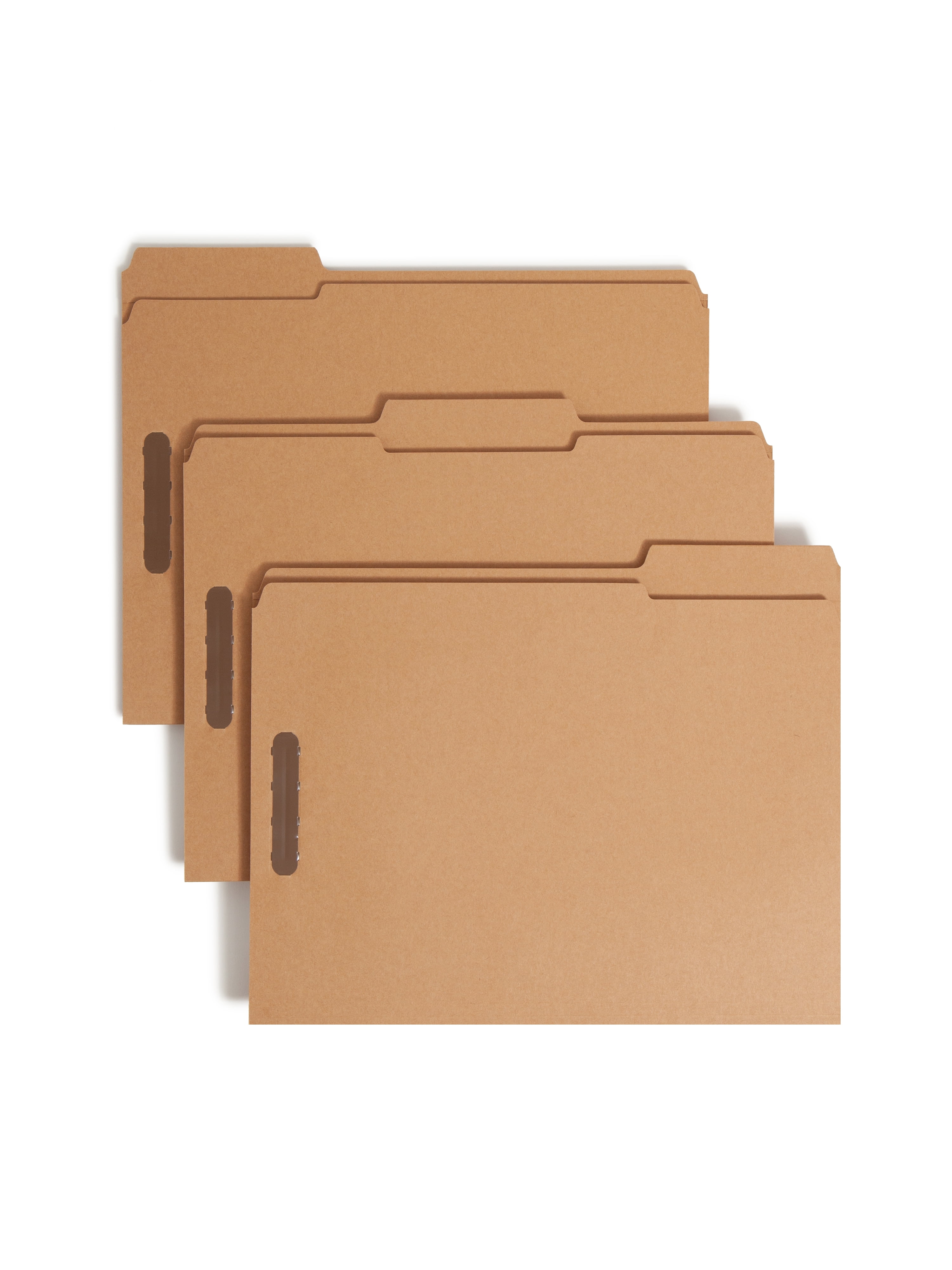 Smead 14837 Letter Size File Paper Box, 11 Point Kraft Folders, Two ...