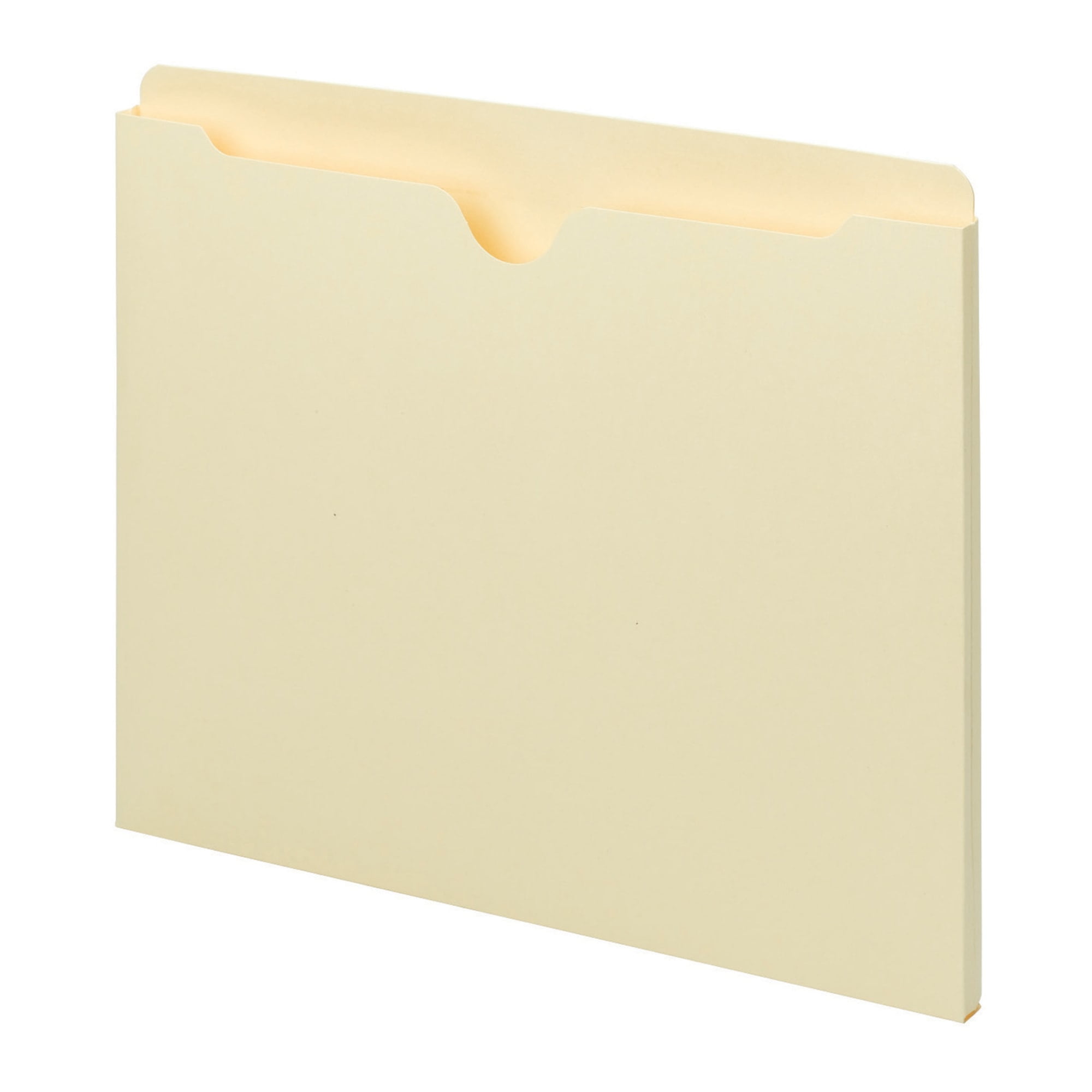 Smead Manila File Jackets, Single-Ply Tab, Letter Size, 9 1/2" x 11 3/4 ...