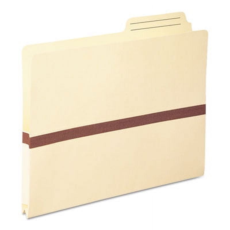 Smead Manila File Pockets, 1" Expansion, Letter Size, Manila 75487 ...