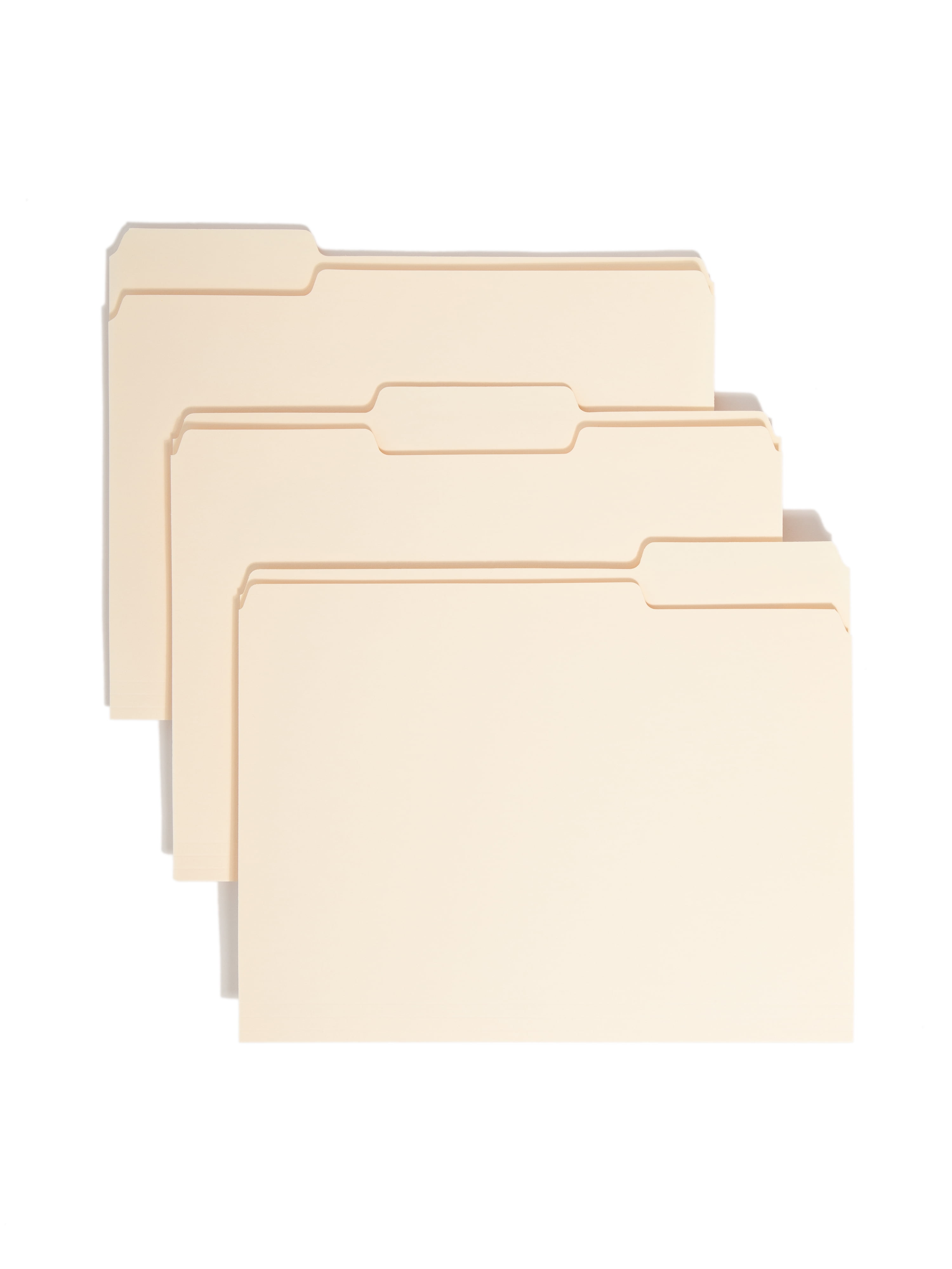 Manila Folders in Folders - Walmart.com
