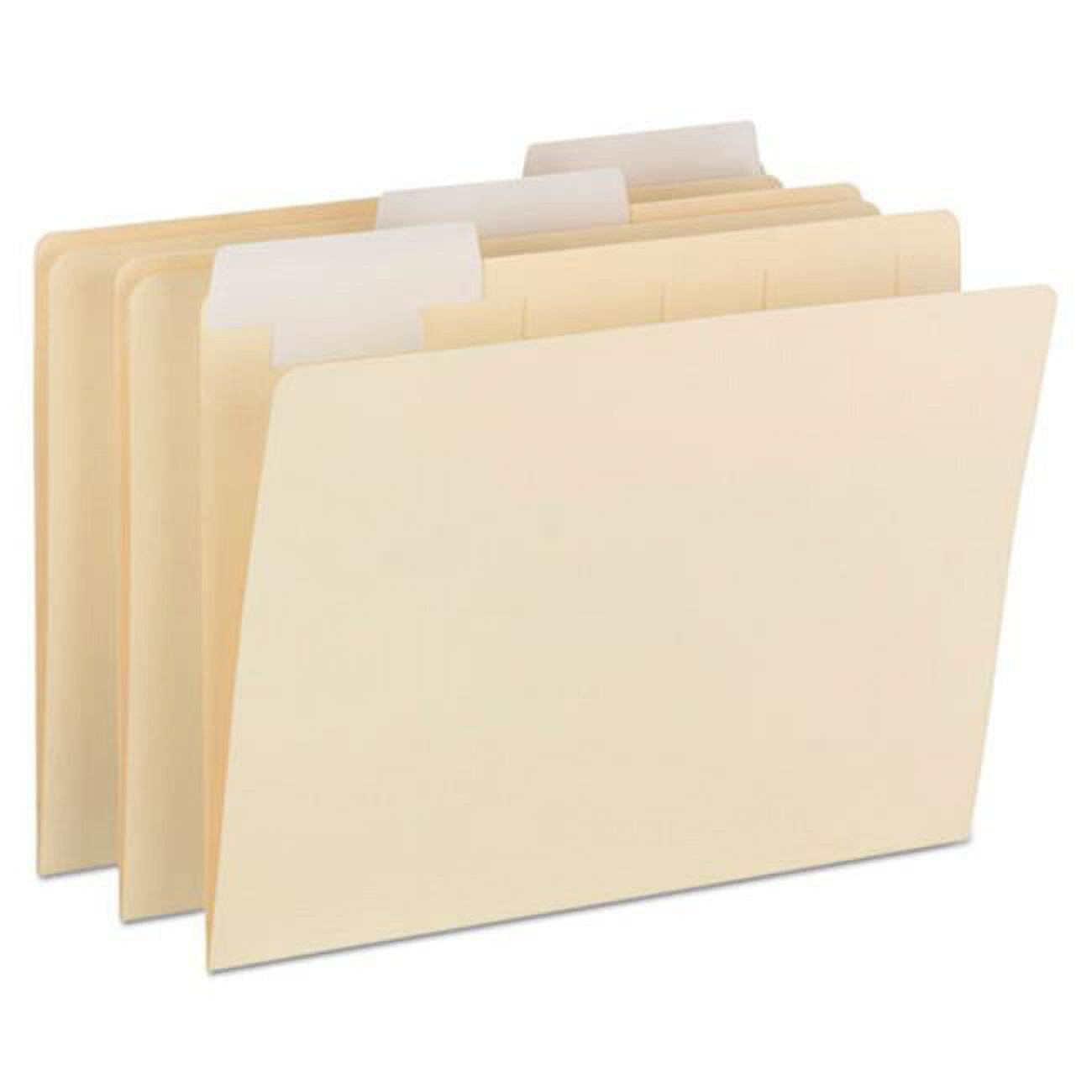 Smead Manufacturing 10403 FlexiFolder Heavy Folders with Movable Tabs ...