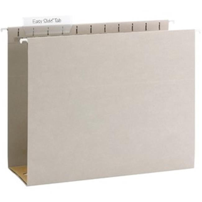 Smead Manufacturing 4 in. TUFF Letter Exp Hanging Box Bottom Folder ...