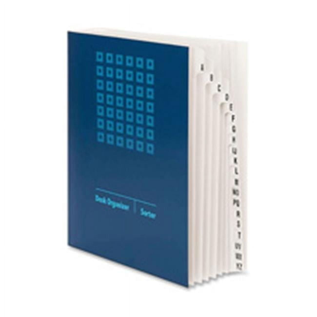 Smead Manufacturing Company Desk File-Sorter A-Z- 1-.38in. Exp- 9-.88in ...