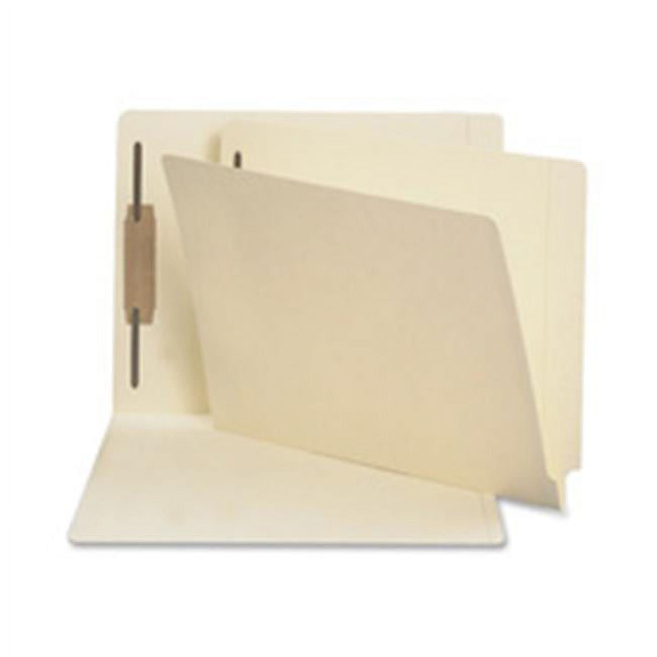 Smead Manufacturing Company Fastener Folder - Manila - Letter Size - 0 ...