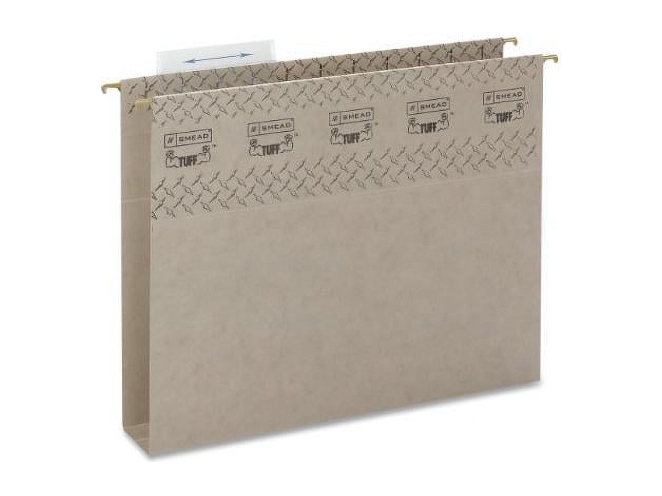 Smead Manufacturing Company SMD64240 Hanging File Folder-W Easy Slide ...