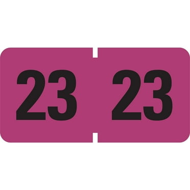 Smead ETS Color-Coded Year Label, 2016, Label Sheet, Green, 250 per ...