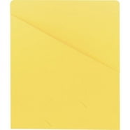 C-Line Write-On Poly File Jackets, Letter Size, Assorted Colors, Pack ...