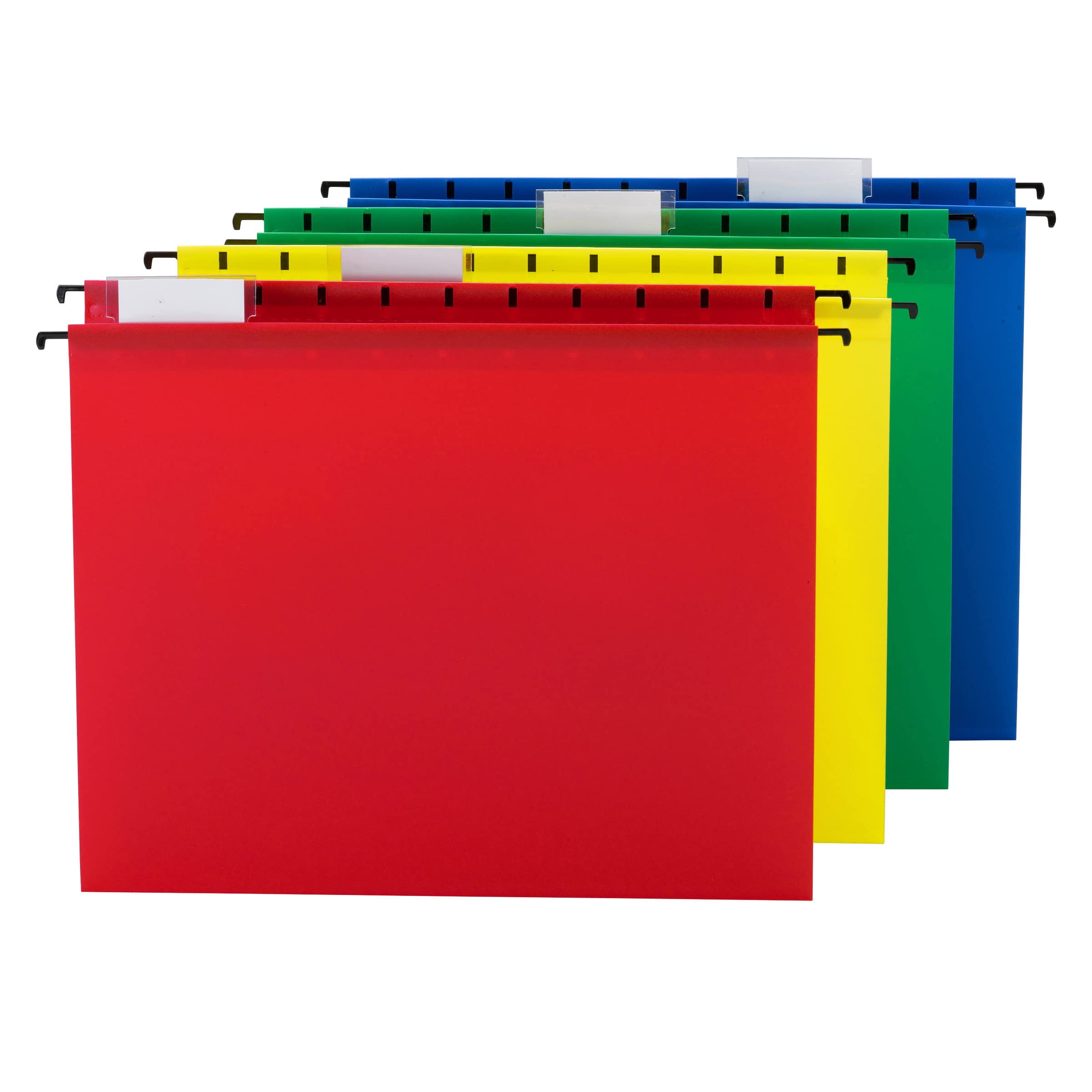 Smead Poly Plastic Hanging File Folders for Documents with Tabs, Letter ...