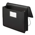 Smead Poly Premium Expanding File Wallet with Closure, 5-1/4" Expansion ...