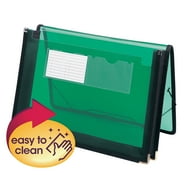 Smead Heavyweight Colored Poly File Pockets, 3.5" Expansion, Assorted ...