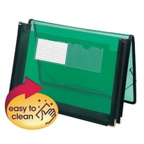 Smead Poly File Jackets 1"Exp Asst Colors 10/PK Letter (89610 ...