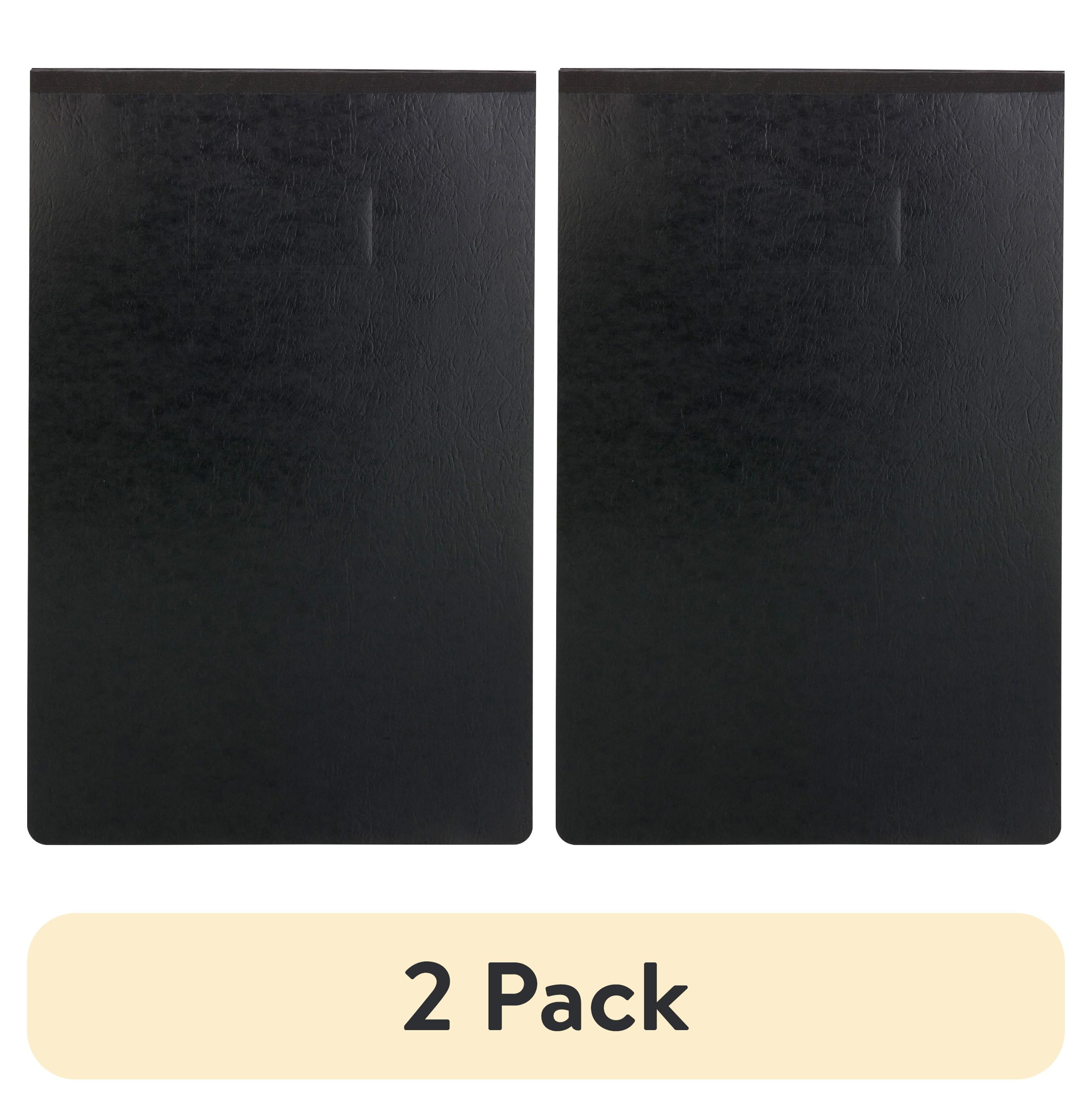(2 pack) Smead Premium Pressboard Report Covers with Fastener Black 10 ...