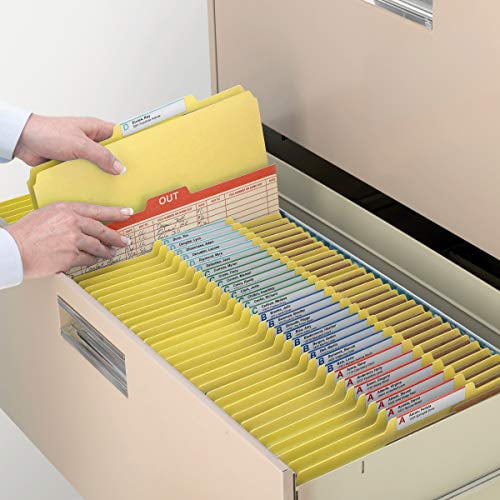 Smead Pressboard Classification File Folder with SafeSHIELD® Fasteners ...