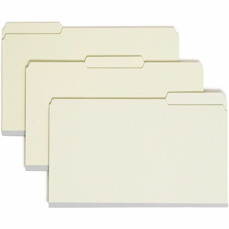 Smead Legal Size Office File Folder, 1" Expansion, Fastener, Top Tab ...