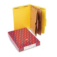 Smead Pressboard Folder,6 Section,Red,PK10 14082 - Walmart.com